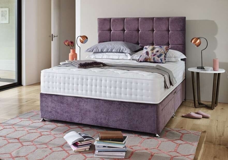Luna Immerse Quilt 1000 Divan - Divan Beds | The Bed Specialist