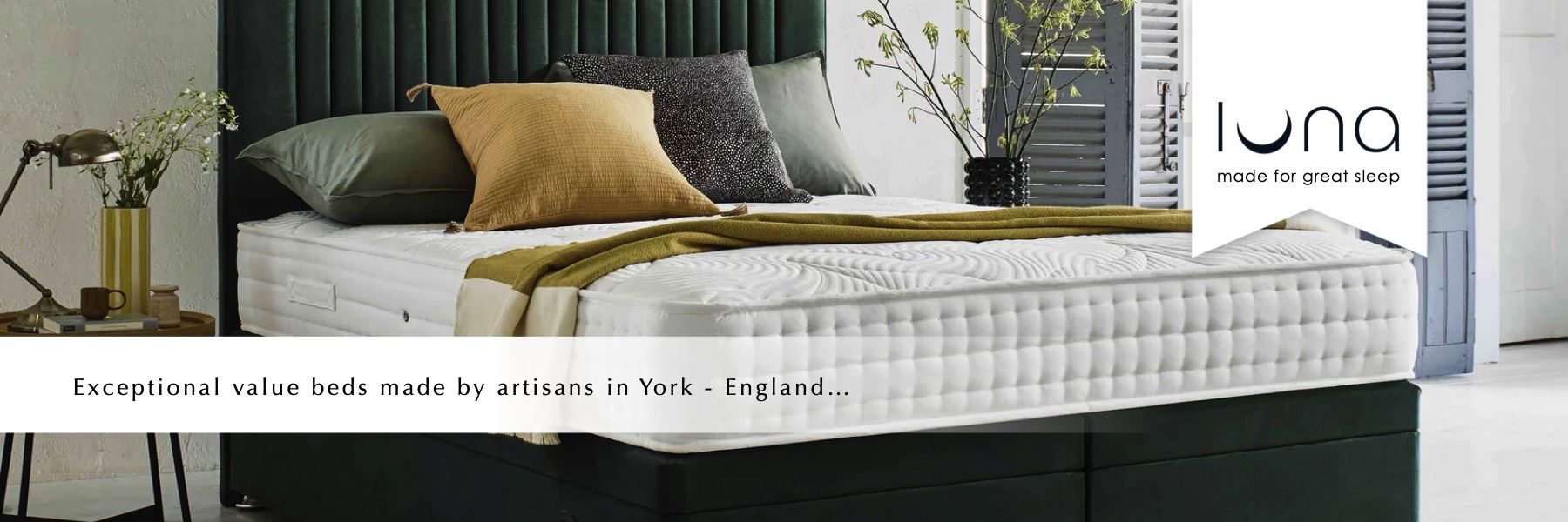 Luna Beds - Sleep Better | The Bed Specialist