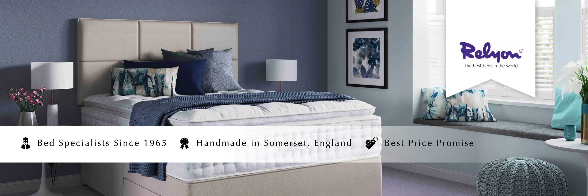 Relyon Beds - The Bed Specialist UK