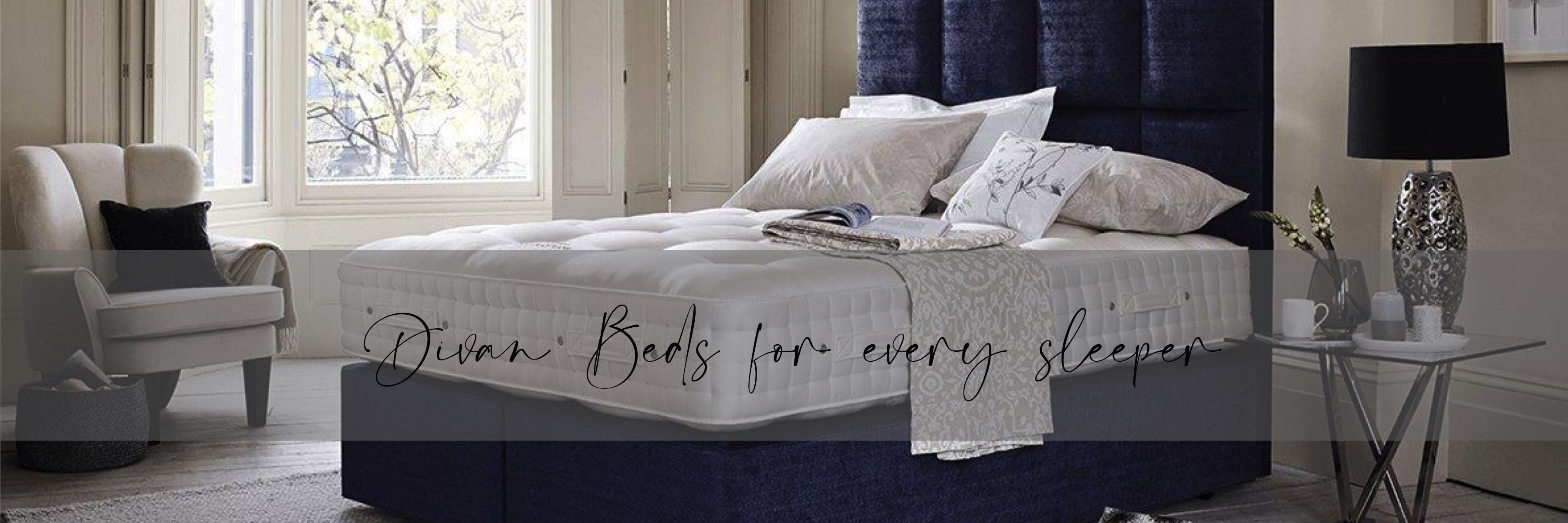 Divan Beds - Platform Top & Sprung Base | The Bed Specialist