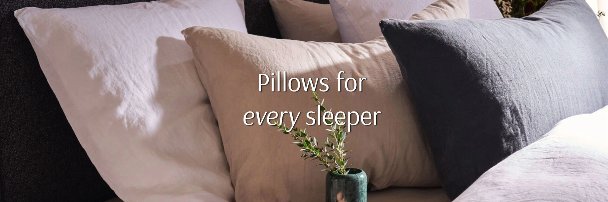 Pillows | The Bed Specialist