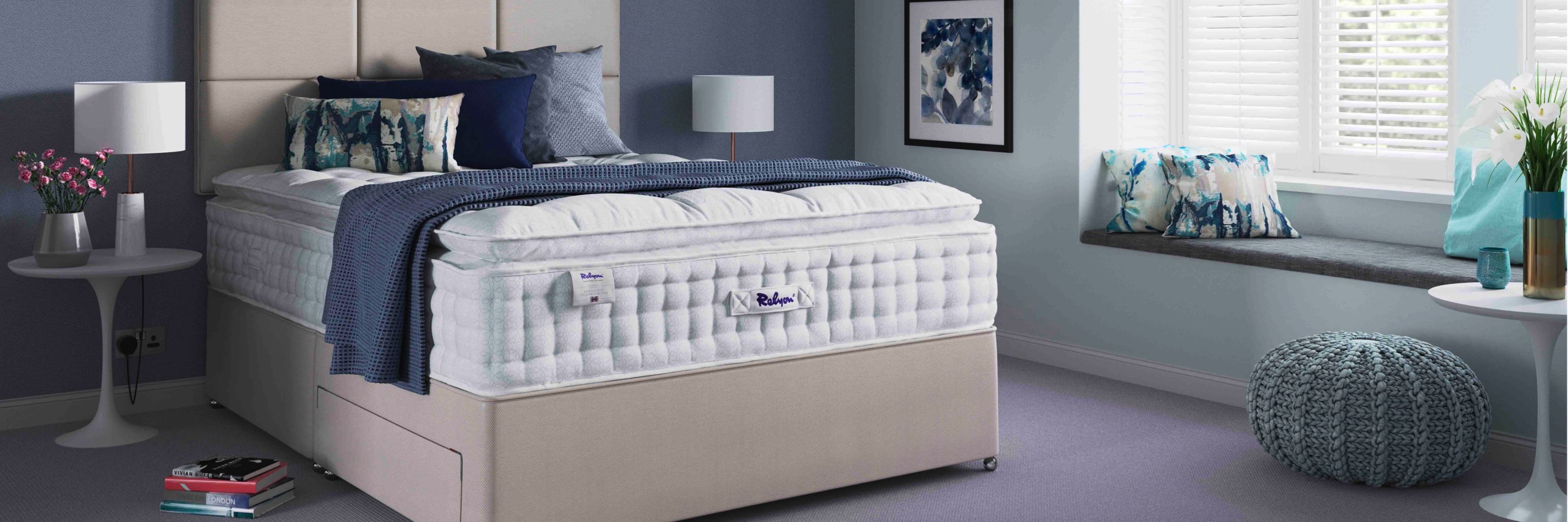 Relyon Divan Beds | The Bed Specialist