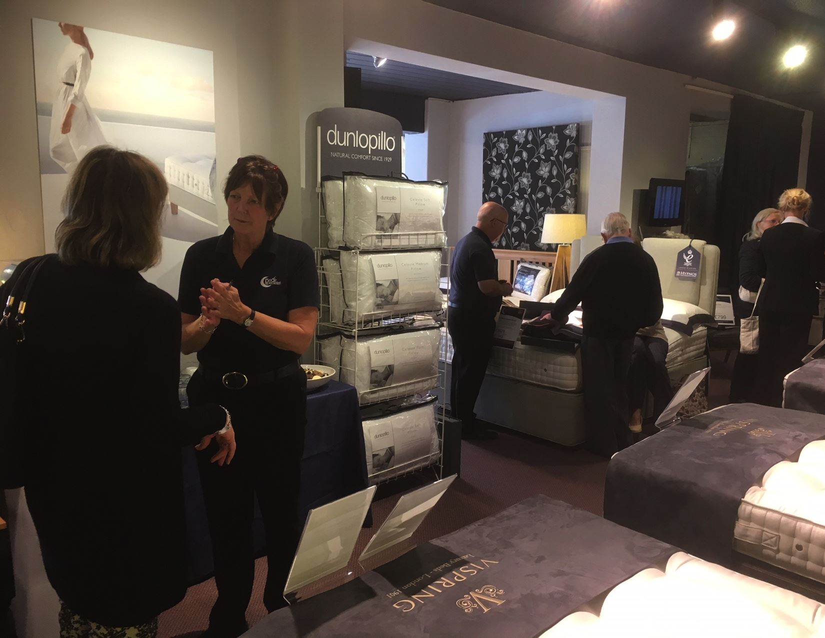 Vispring Luxury Beds, Mattresses and Headboards