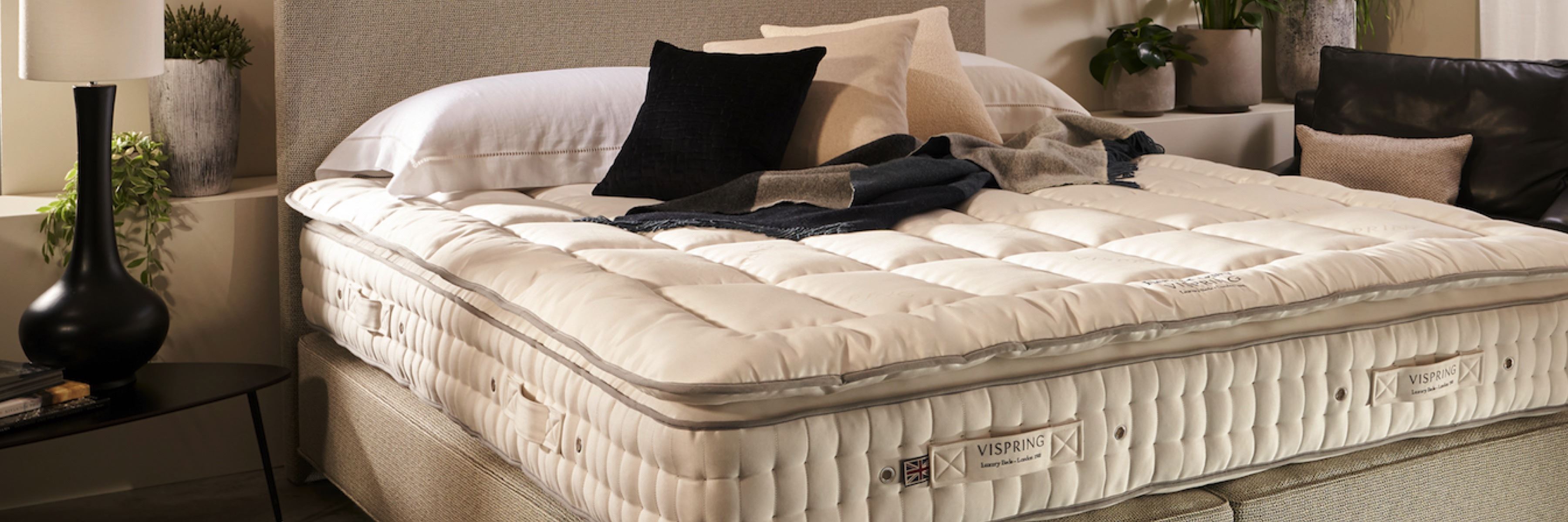 Vispring Mattress Toppers | The Bed Specialist
