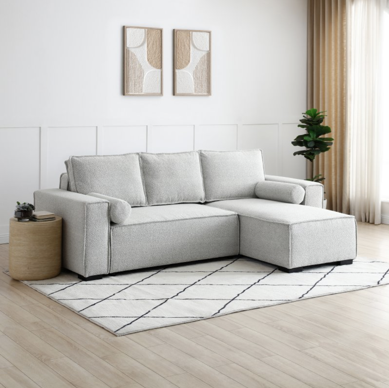 Harrison Corner Sofa Bed by Kyoto | The Bed Specialist