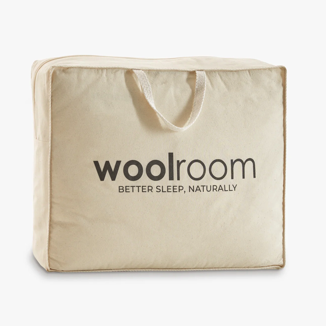 Deluxe 100% British Wool Mattress Protector | Wool Room