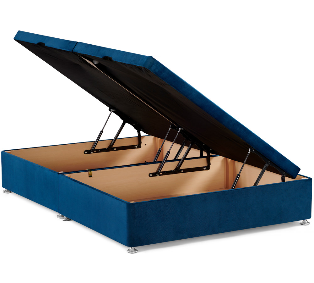 Luna Side-Lift Ottoman Divan With Storage