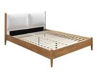 Monza upholstered bed