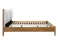 Monza upholstered bed