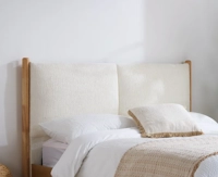Monza upholstered bed