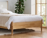 Monza upholstered bed